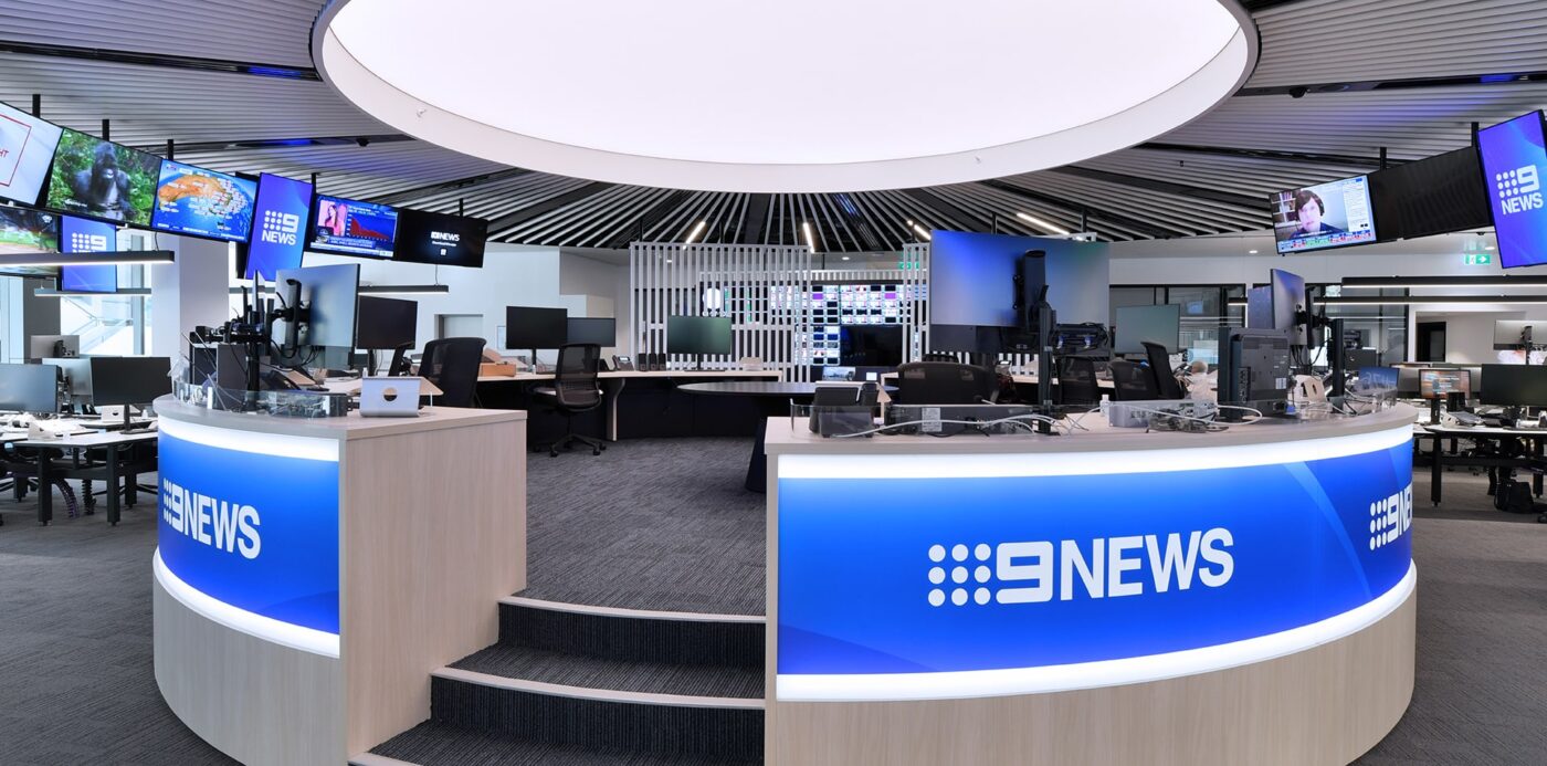 Nine Entertainment Sydney - Buildcorp