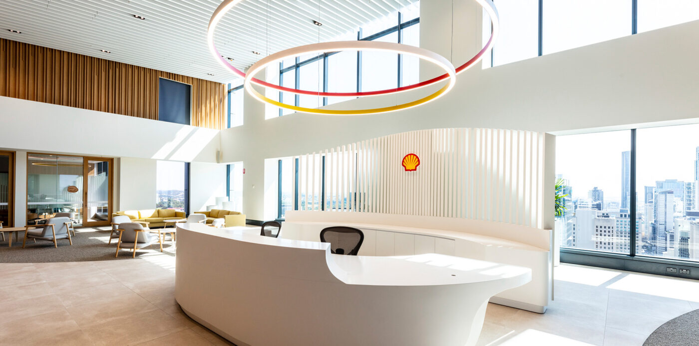 Shell Brisbane - Buildcorp