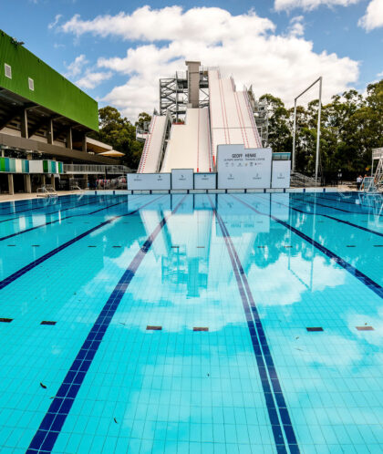 Geoff Henke Olympic Winter Training Centre - Buildcorp