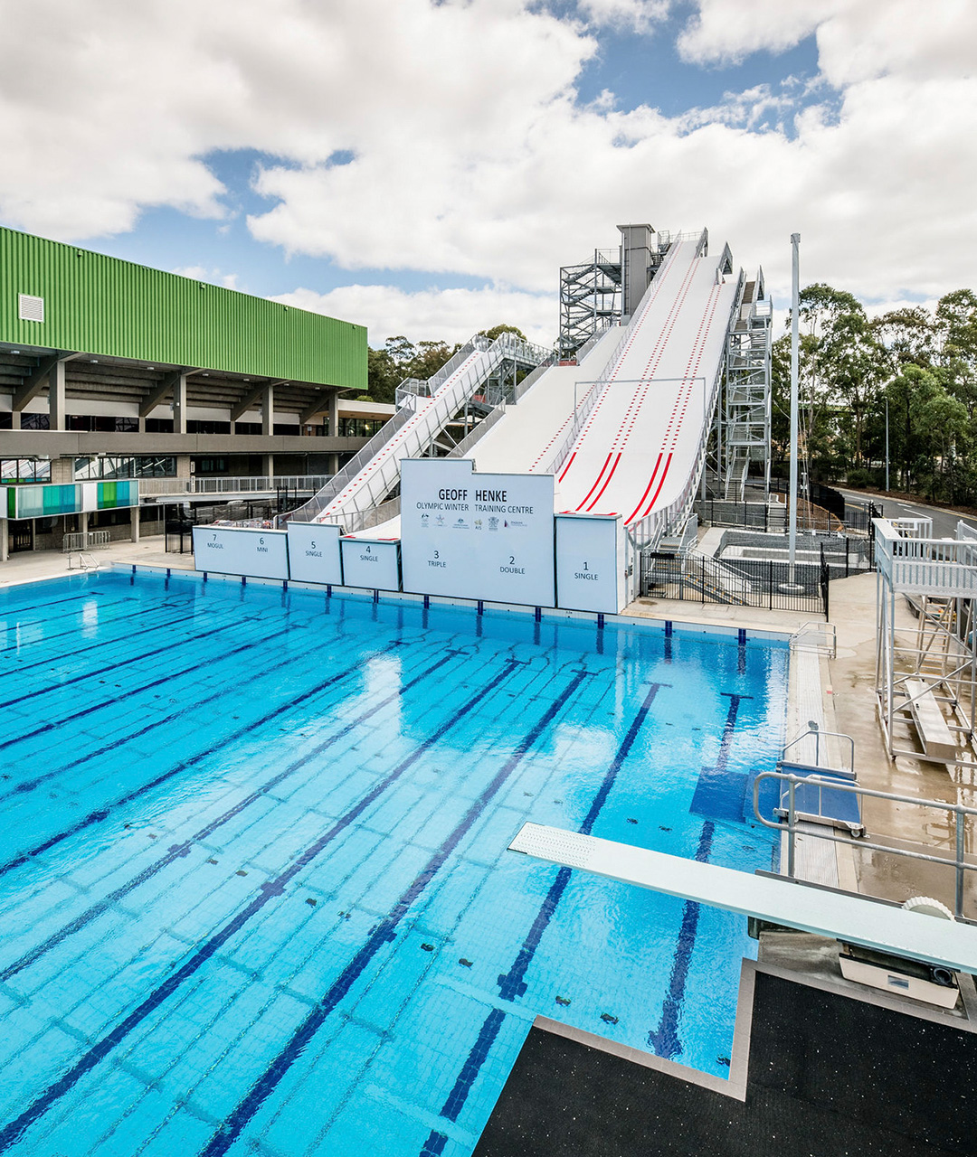 Geoff Henke Olympic Winter Training Centre - Buildcorp