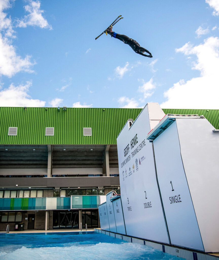 Geoff Henke Olympic Winter Training Centre - Buildcorp
