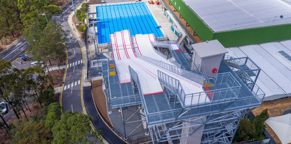 Geoff Henke Olympic Winter Training Centre - Buildcorp