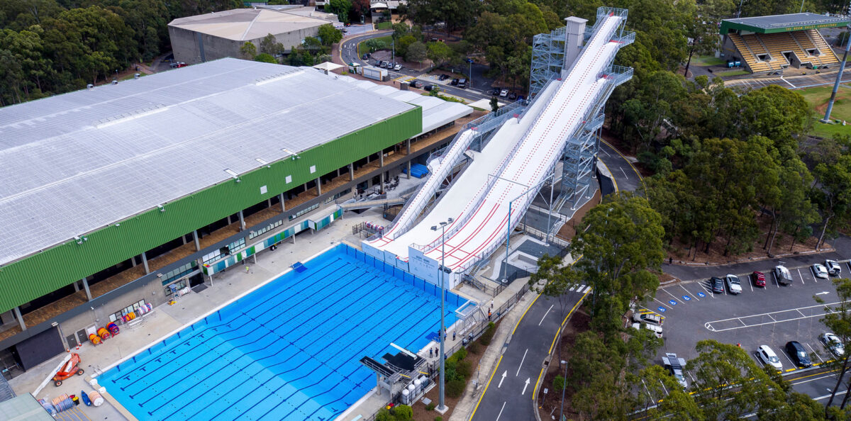 Geoff Henke Olympic Winter Training Centre - Buildcorp