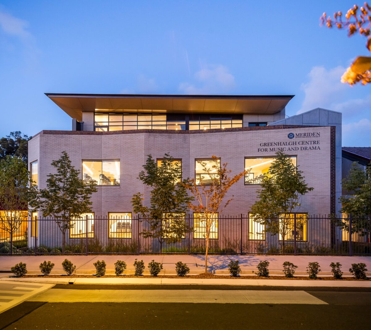 Meriden Design and Creative Arts Building - Buildcorp