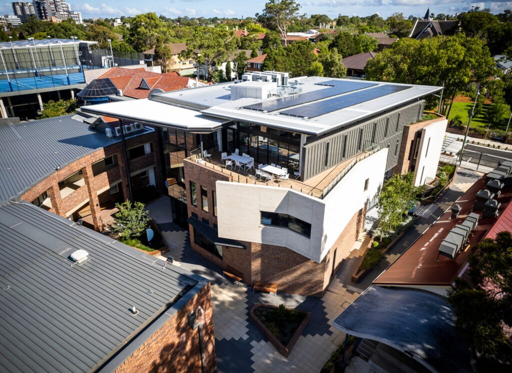 Meriden Greenhalgh Centre for Music and Drama - Buildcorp