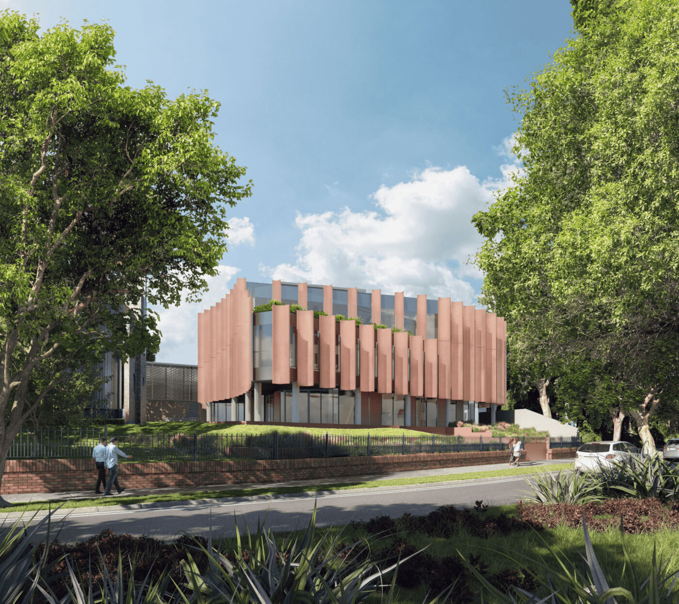 Meriden Design and Creative Arts Building - Buildcorp