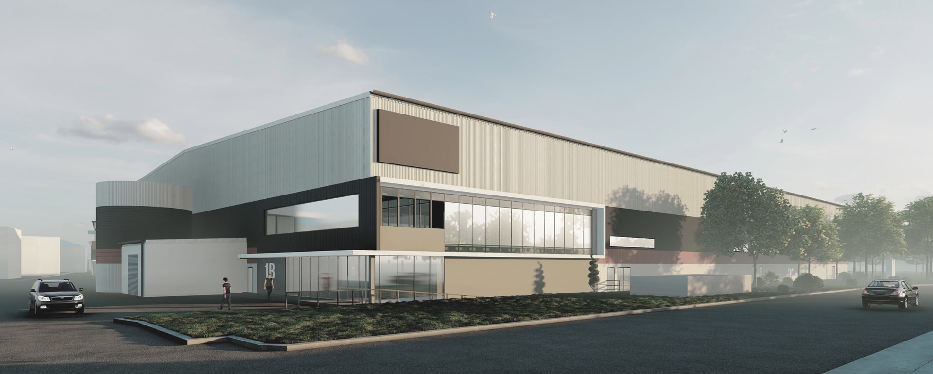 Milperra Industrial Development - Buildcorp