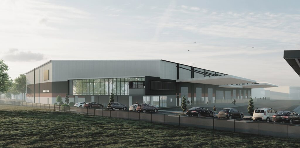Milperra Industrial Development - Buildcorp