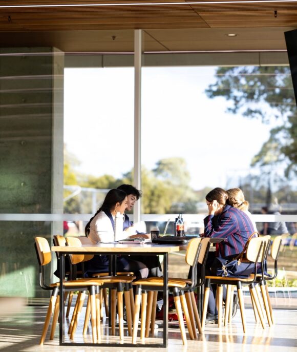 Barker College Senior School Hub - Buildcorp