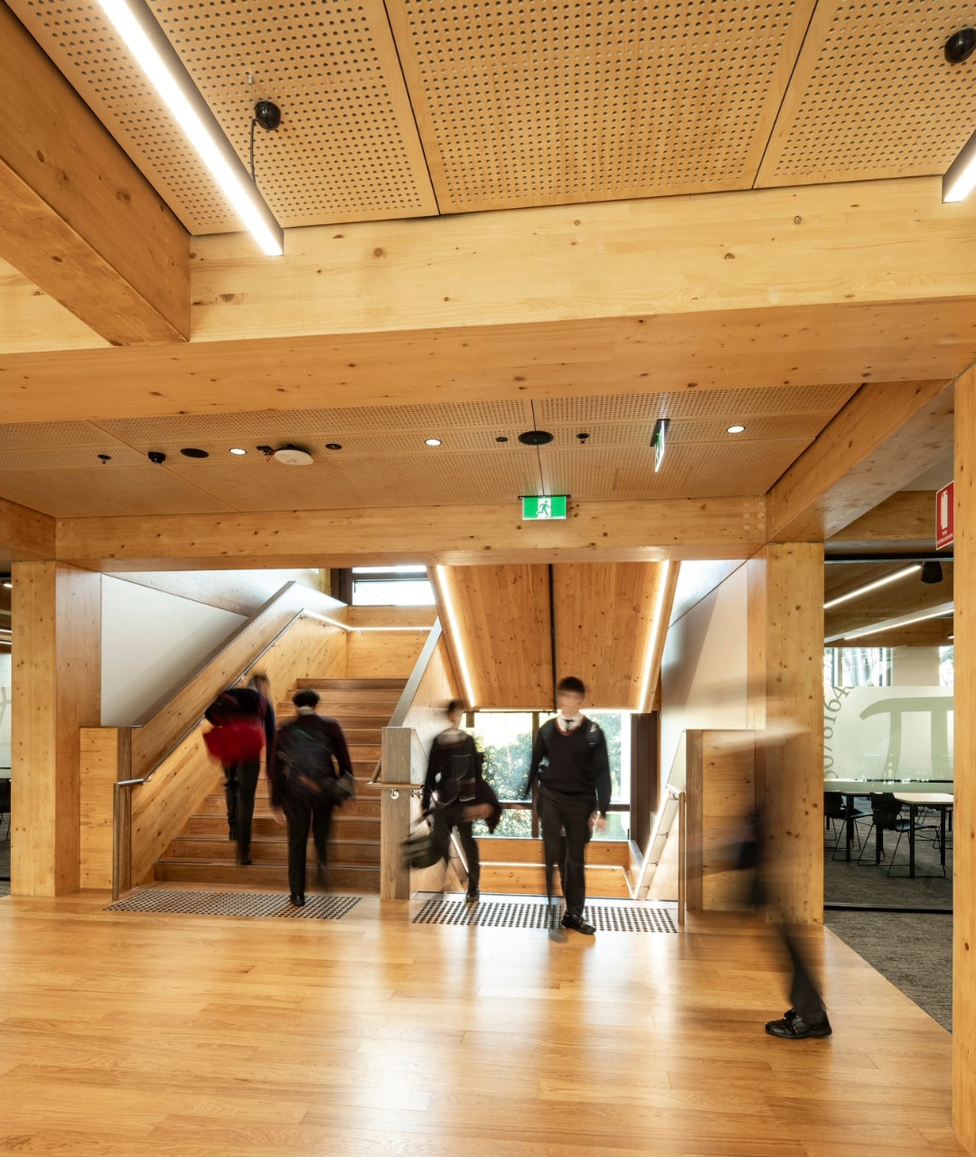 Barker College Senior School Hub - Buildcorp