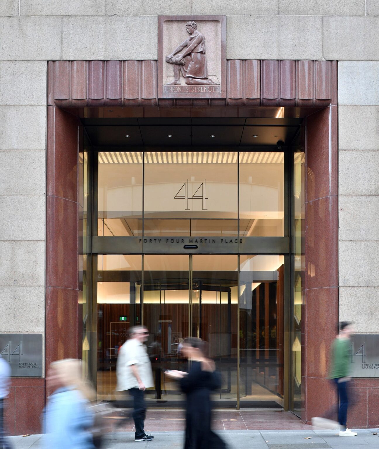 44 Martin Place, Sydney - Buildcorp