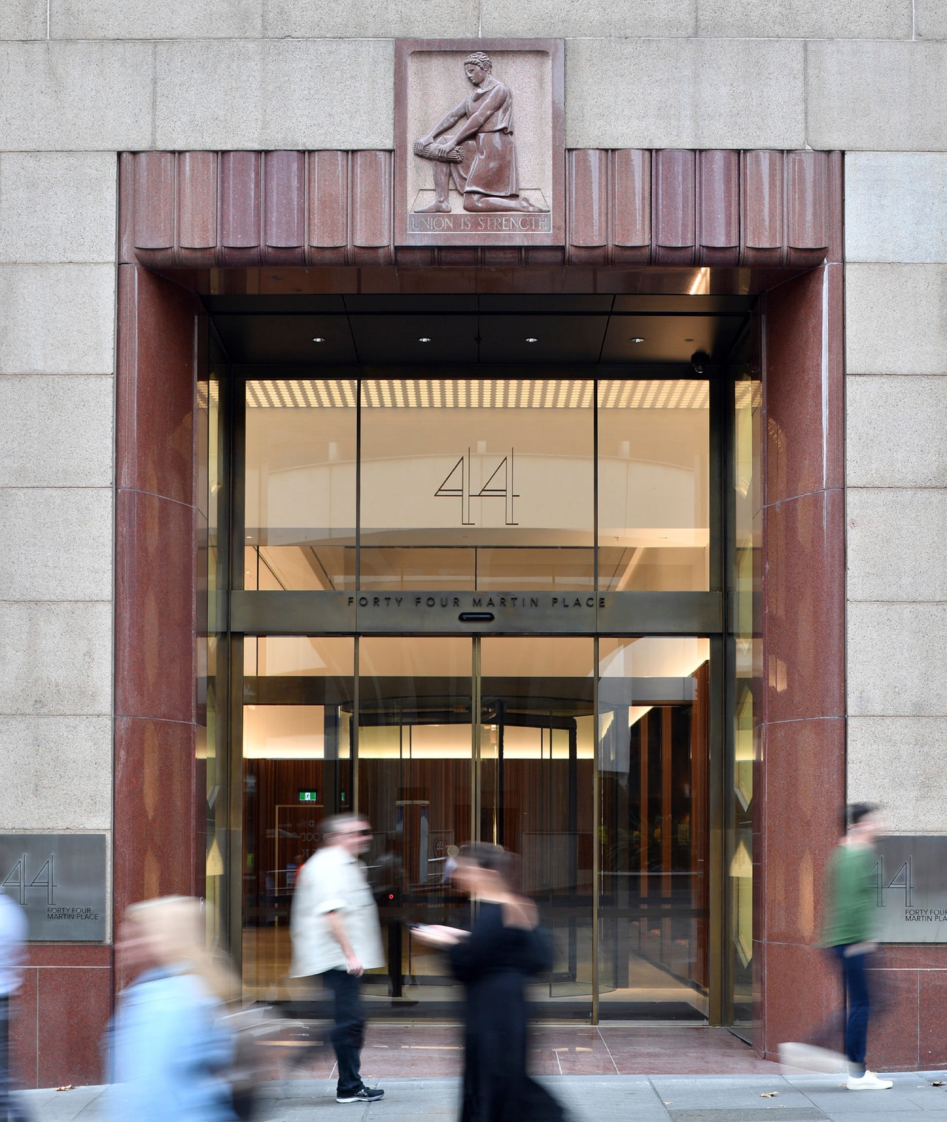 44 Martin Place, Sydney - Buildcorp