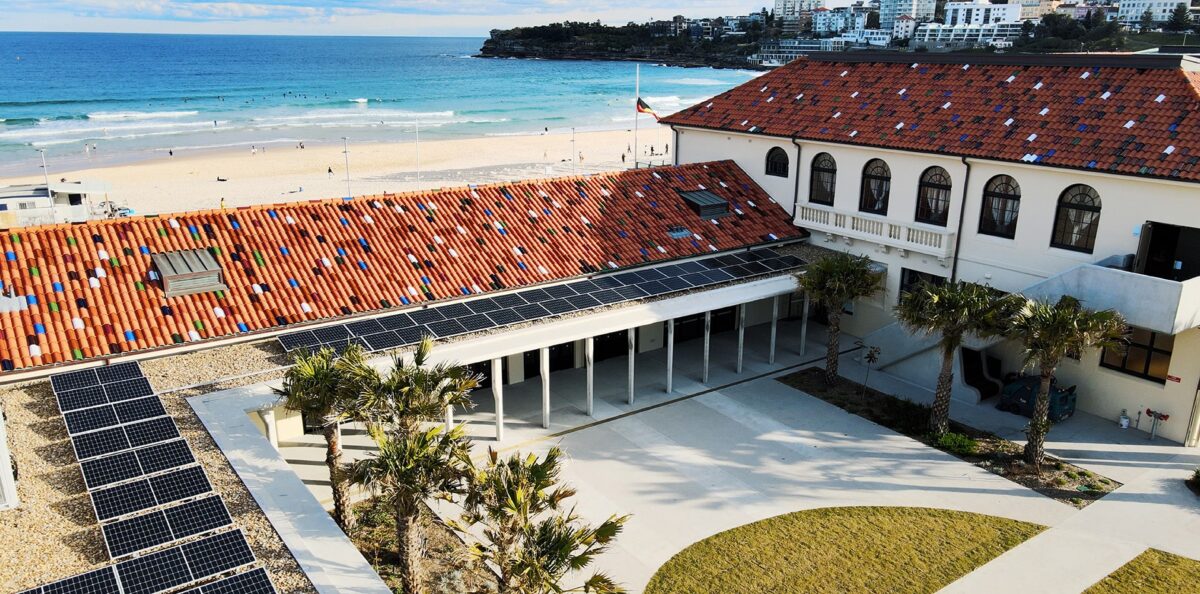 Bondi Pavilion - Buildcorp