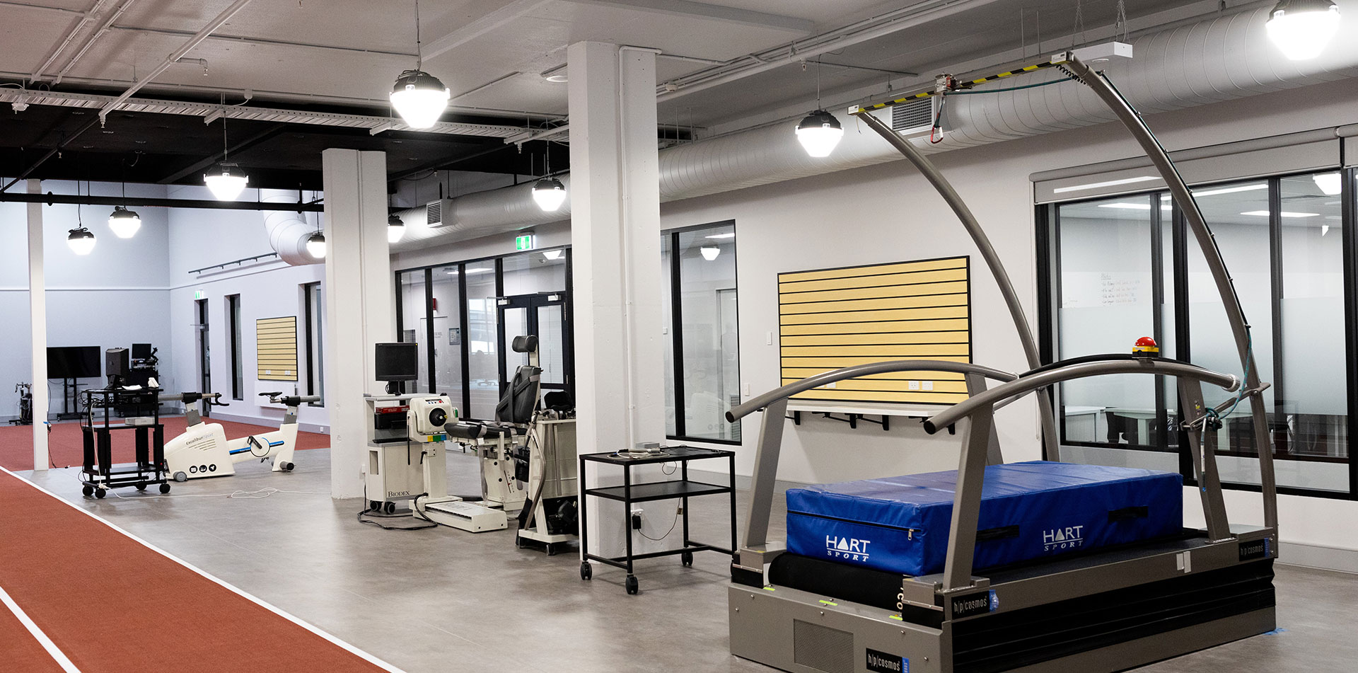 QAS High Performance Gym and Performance Science Centre, QSAC - Buildcorp