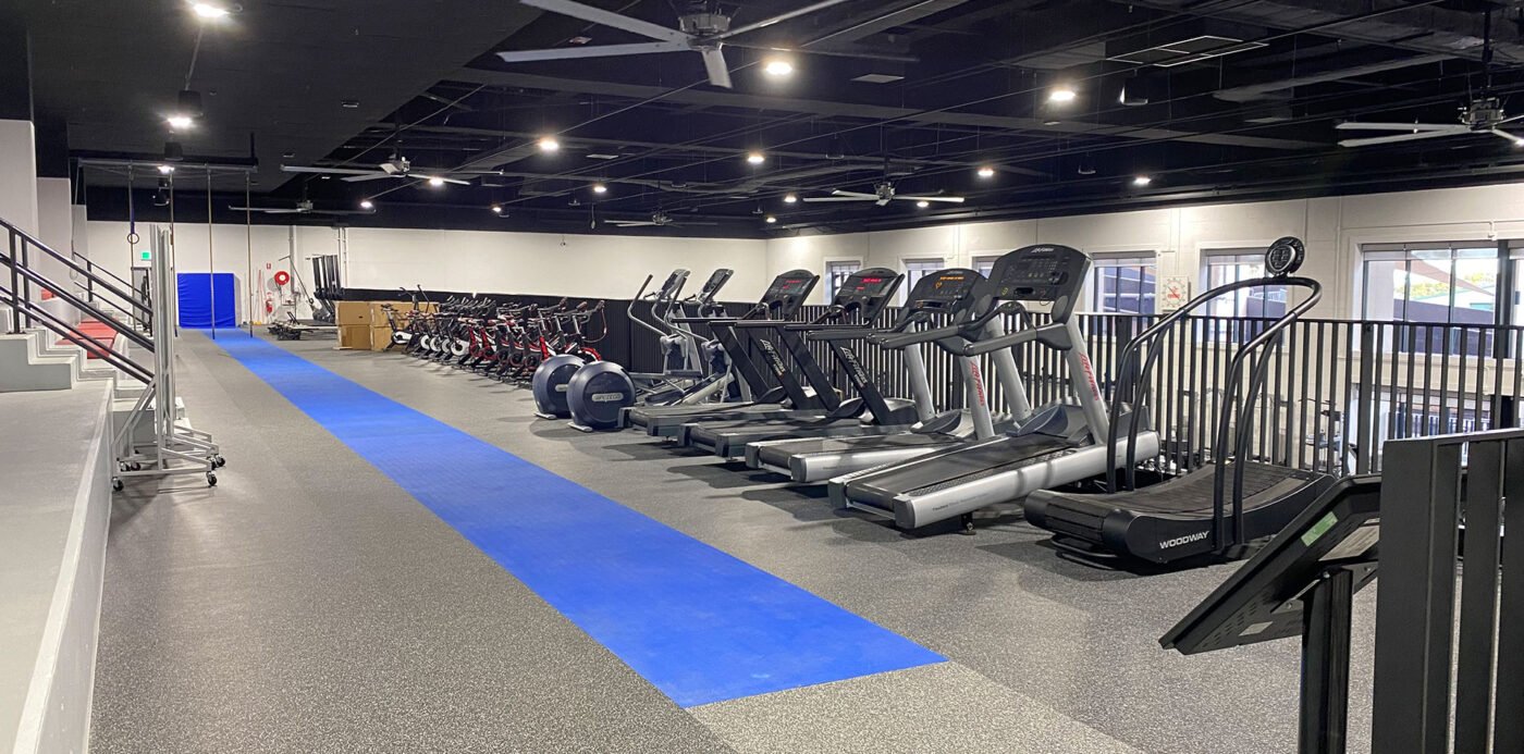 QAS High Performance Gym and Performance Science Centre, QSAC - Buildcorp