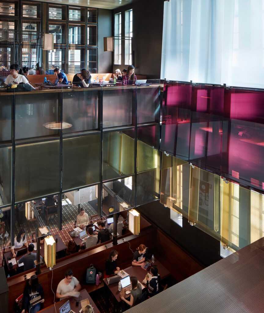 The University of Queensland, Forgan Smith Law School Refurbishment ...