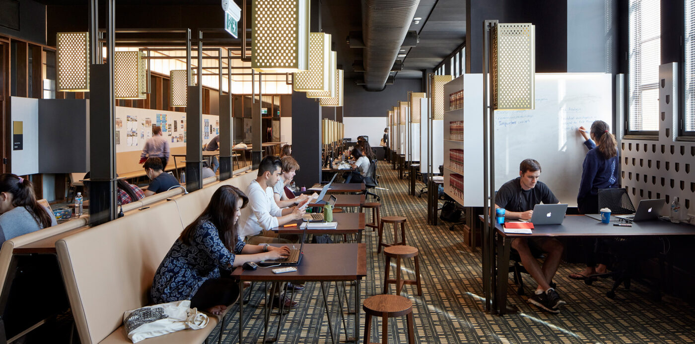 The University of Queensland, Forgan Smith Law School Refurbishment ...