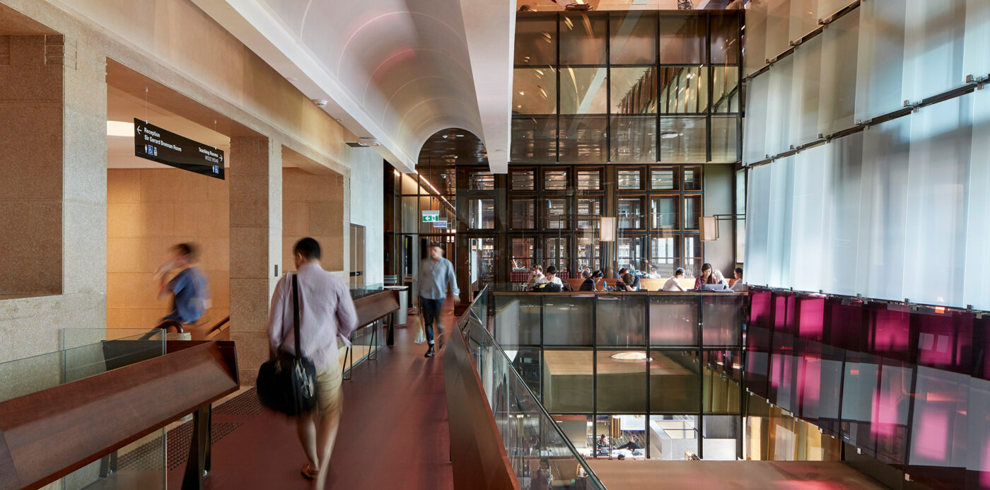 The University of Queensland, Forgan Smith Law School Refurbishment ...