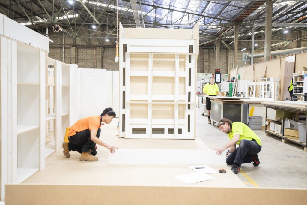 Buildcorp | Our Services | Joinery