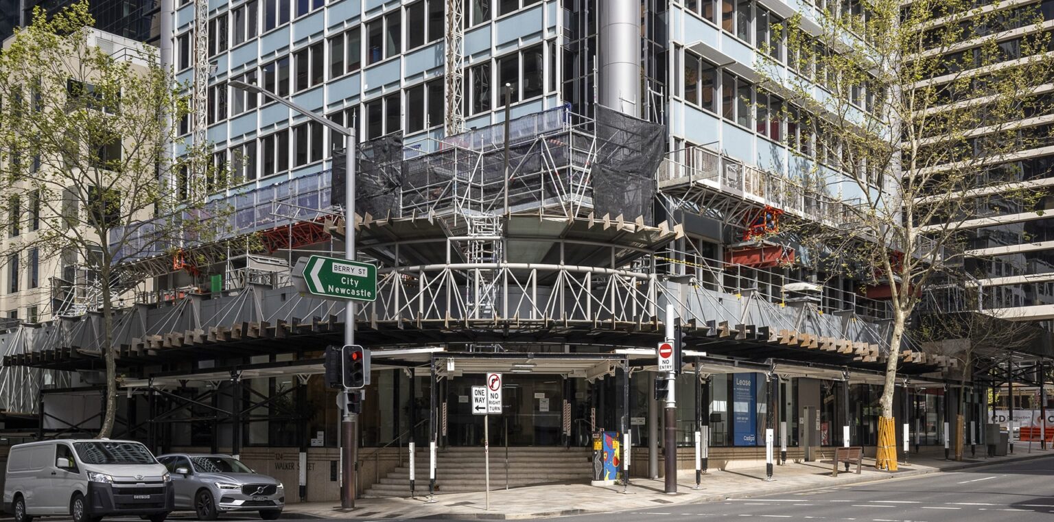 124 Walker Street, North Sydney - Buildcorp