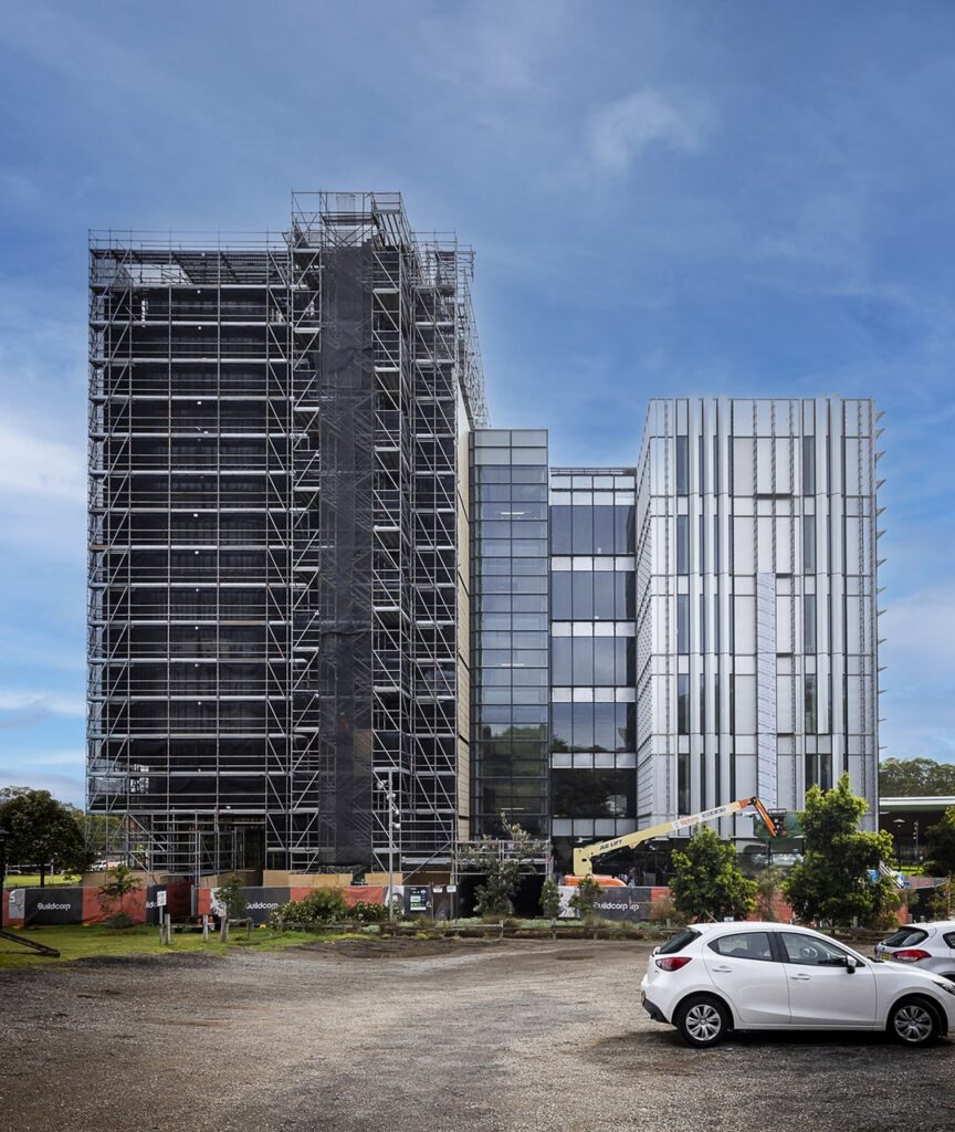 Charles Perkins Centre - Buildcorp