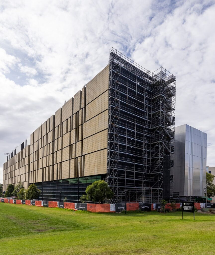 Charles Perkins Centre - Buildcorp