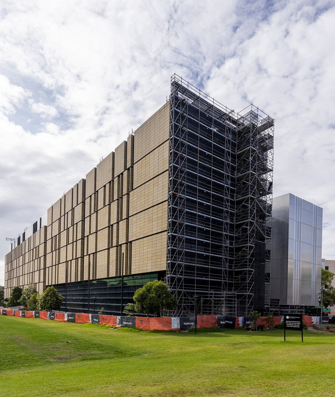 Charles Perkins Centre - Buildcorp