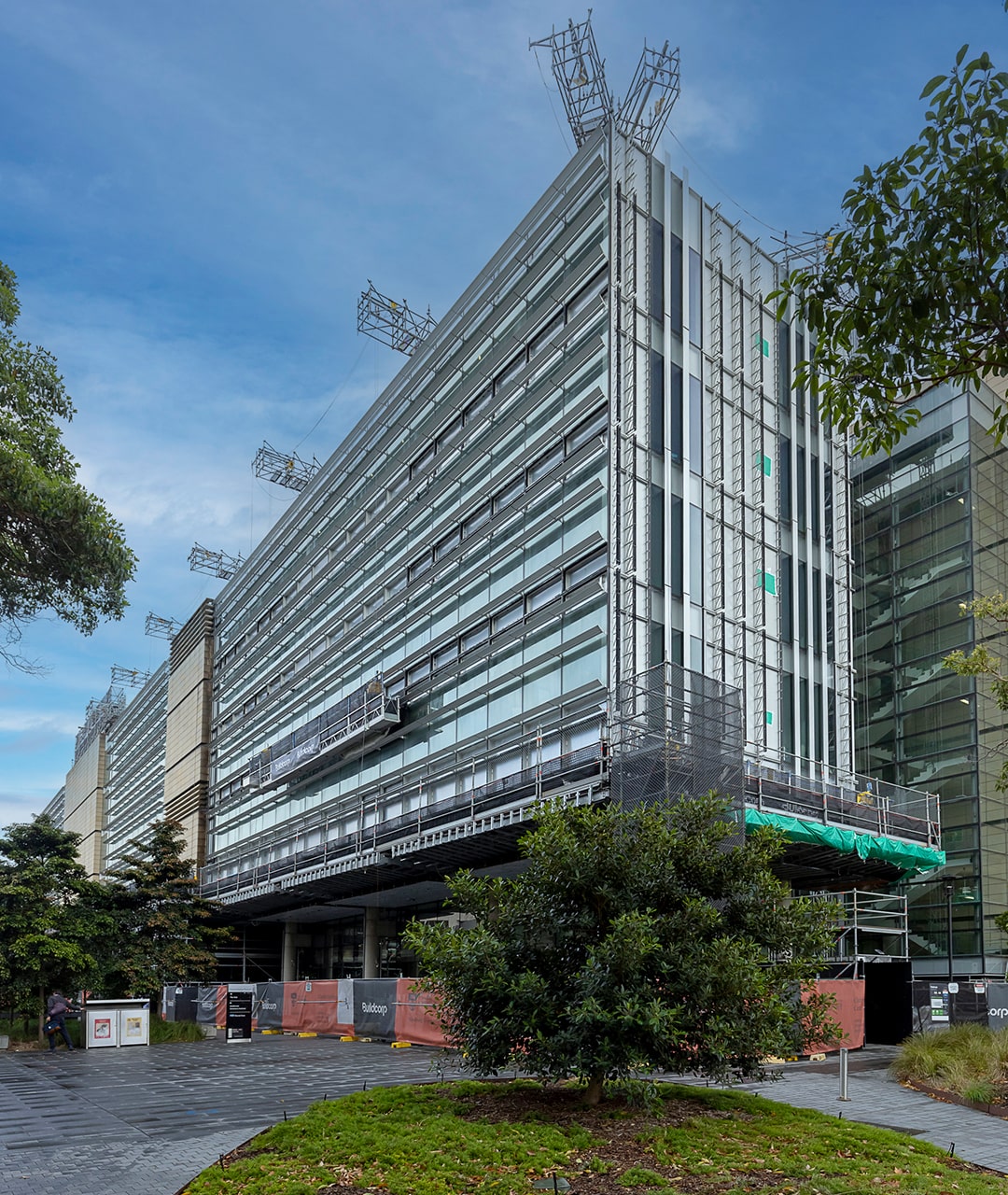 Charles Perkins Centre - Buildcorp