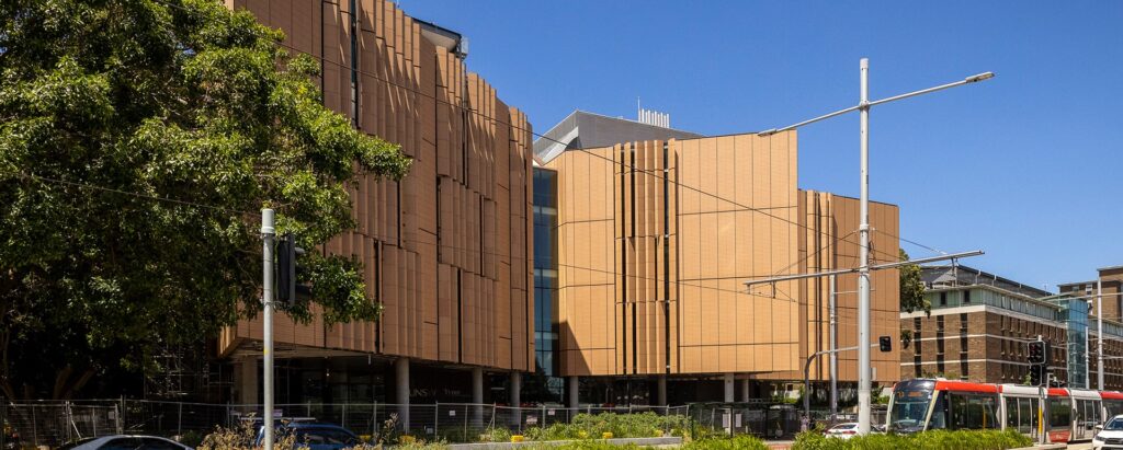 UNSW H6 Tyree - Buildcorp