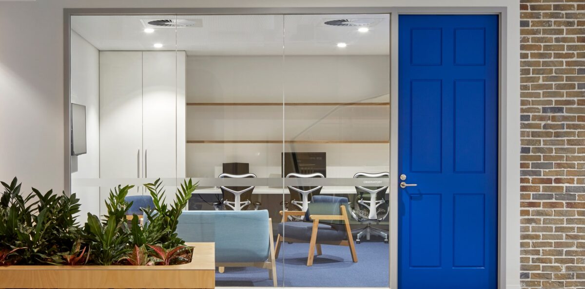 REA Group Showroom - Buildcorp