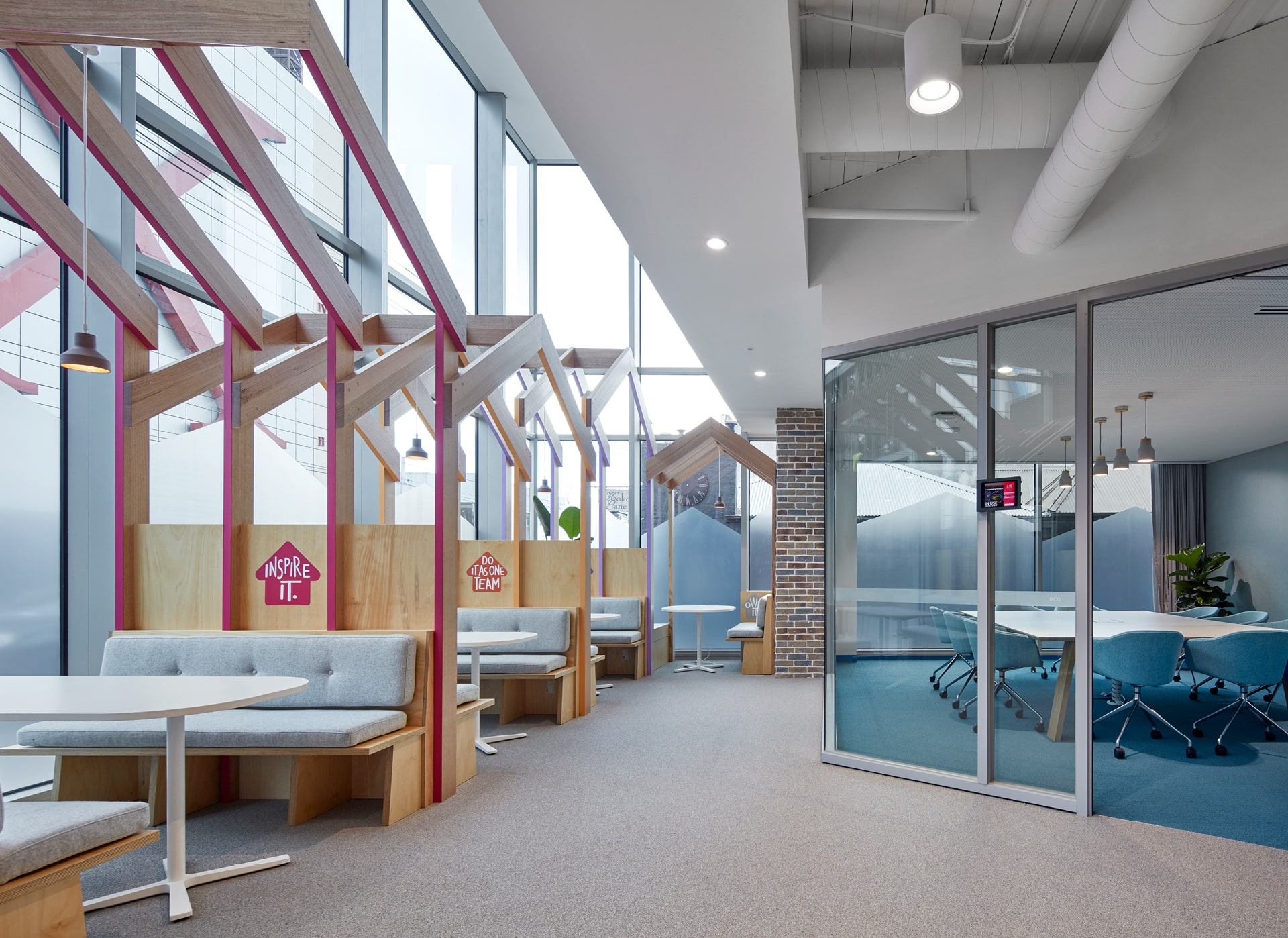 REA Group Showroom - Buildcorp