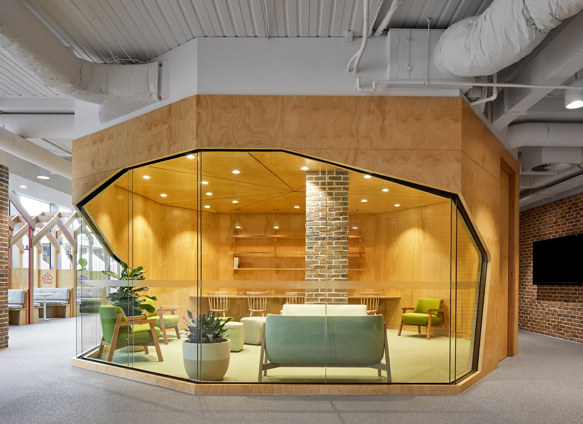 REA Group Showroom - Buildcorp