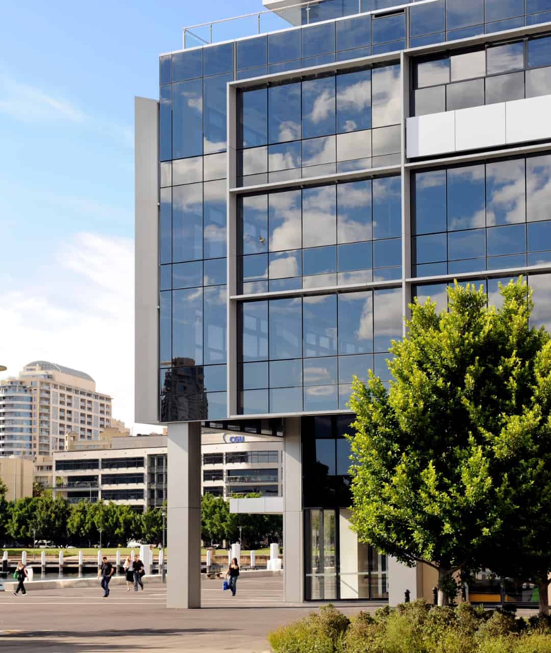 Workplace6 Darling Island - Buildcorp