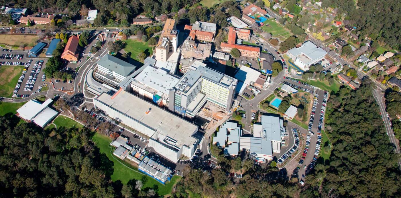 Sydney Adventist Hospital - Buildcorp