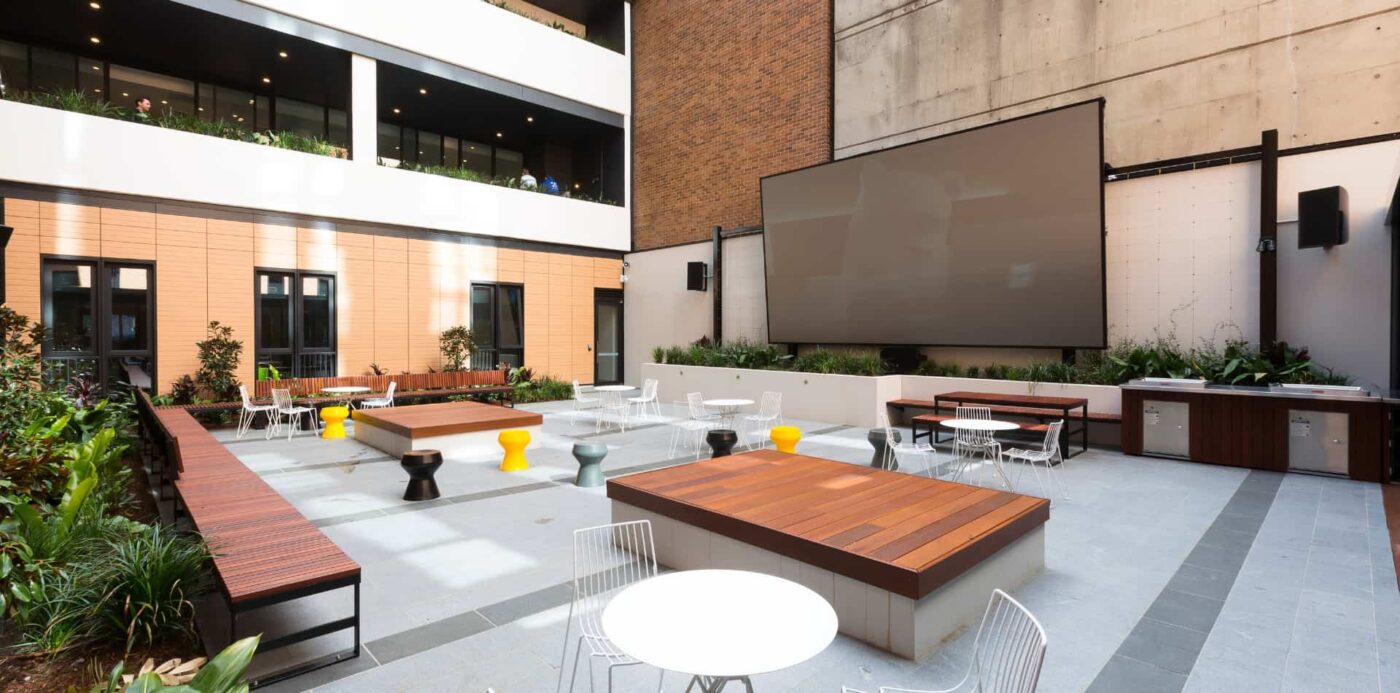 Scape at University of Sydney - Buildcorp