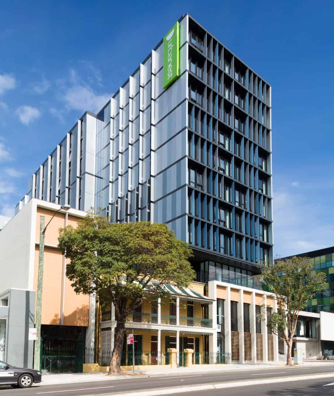 Scape at University of Sydney - Buildcorp