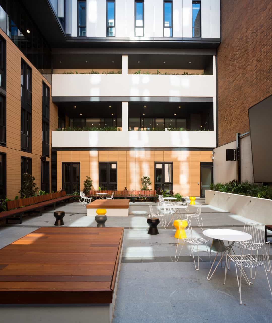 Scape at University of Sydney - Buildcorp
