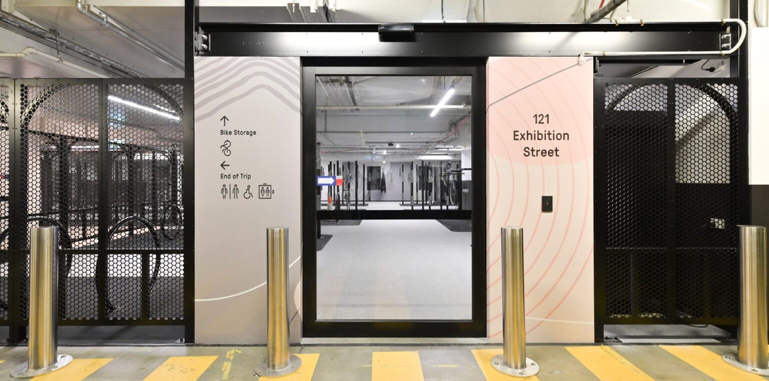 121 Exhibition Street, Melbourne – End of Trip Facility, Amenities ...