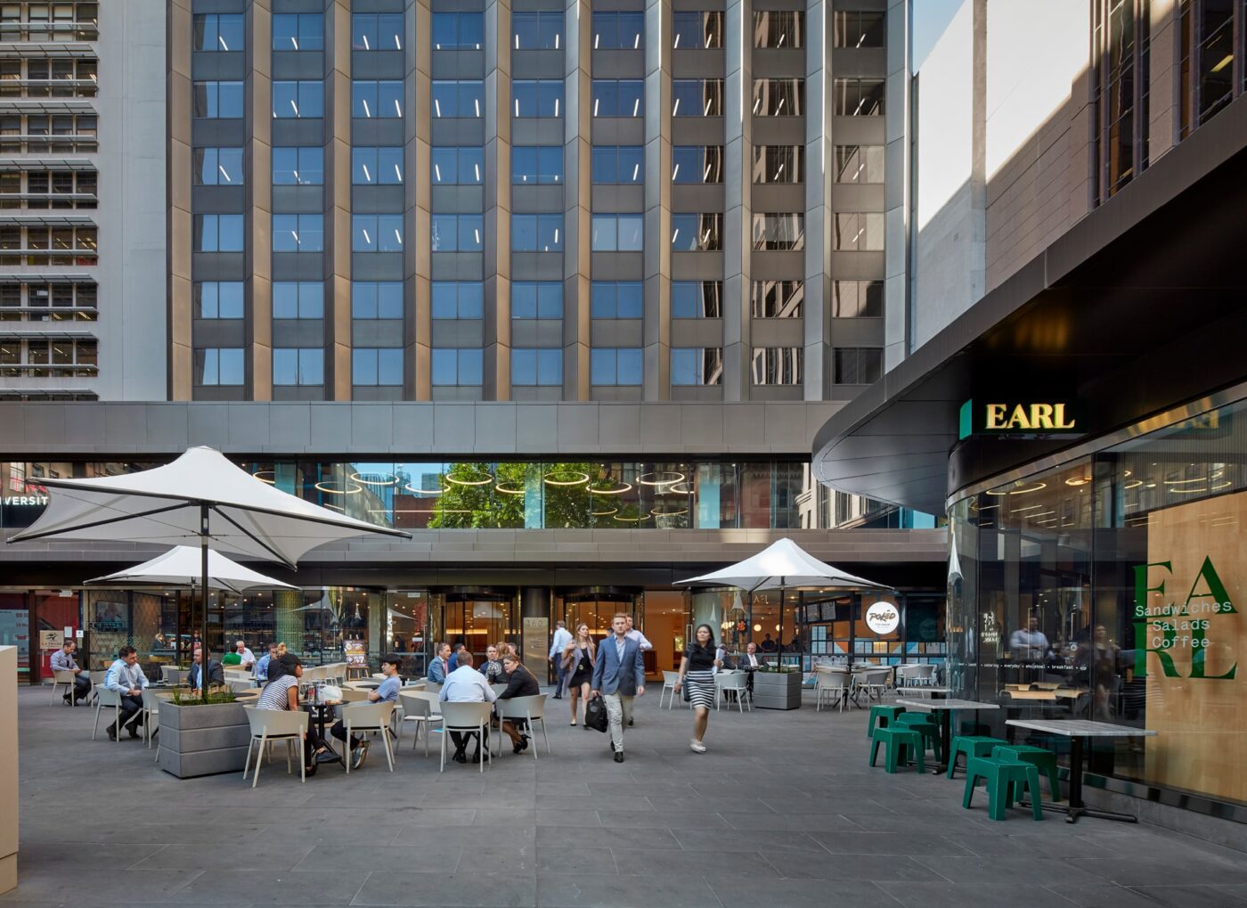 360 Collins Street, Melbourne - Buildcorp