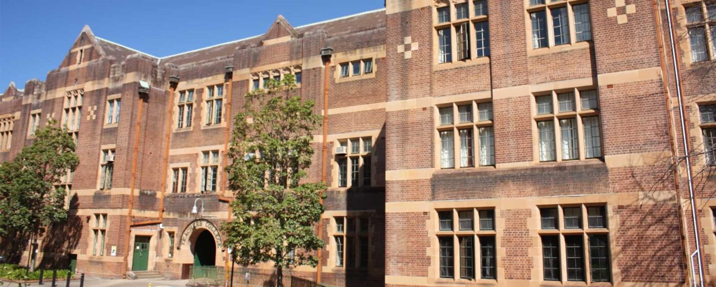 University of Sydney Façade Package 1 - Buildcorp
