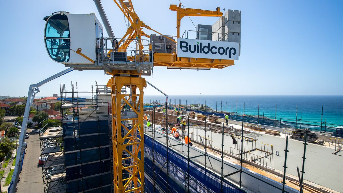 Goldsbrough Mort Building - Buildcorp