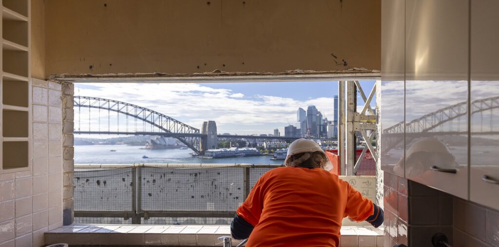 Blues Point Tower - Buildcorp