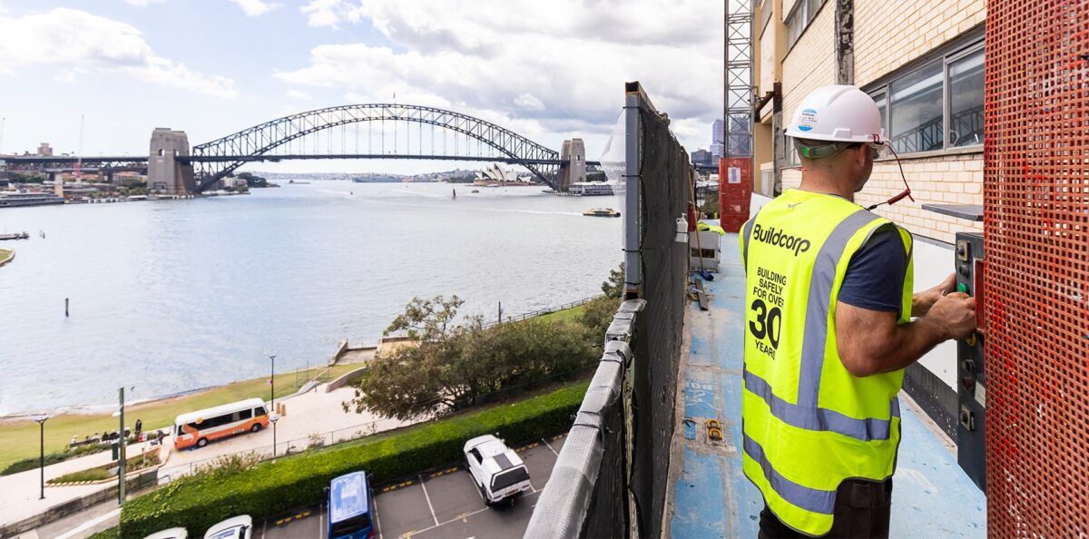 Blues Point Tower - Buildcorp