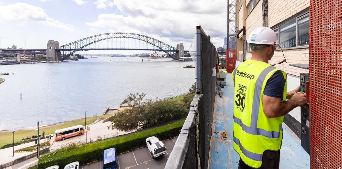 Blues Point Tower - Buildcorp