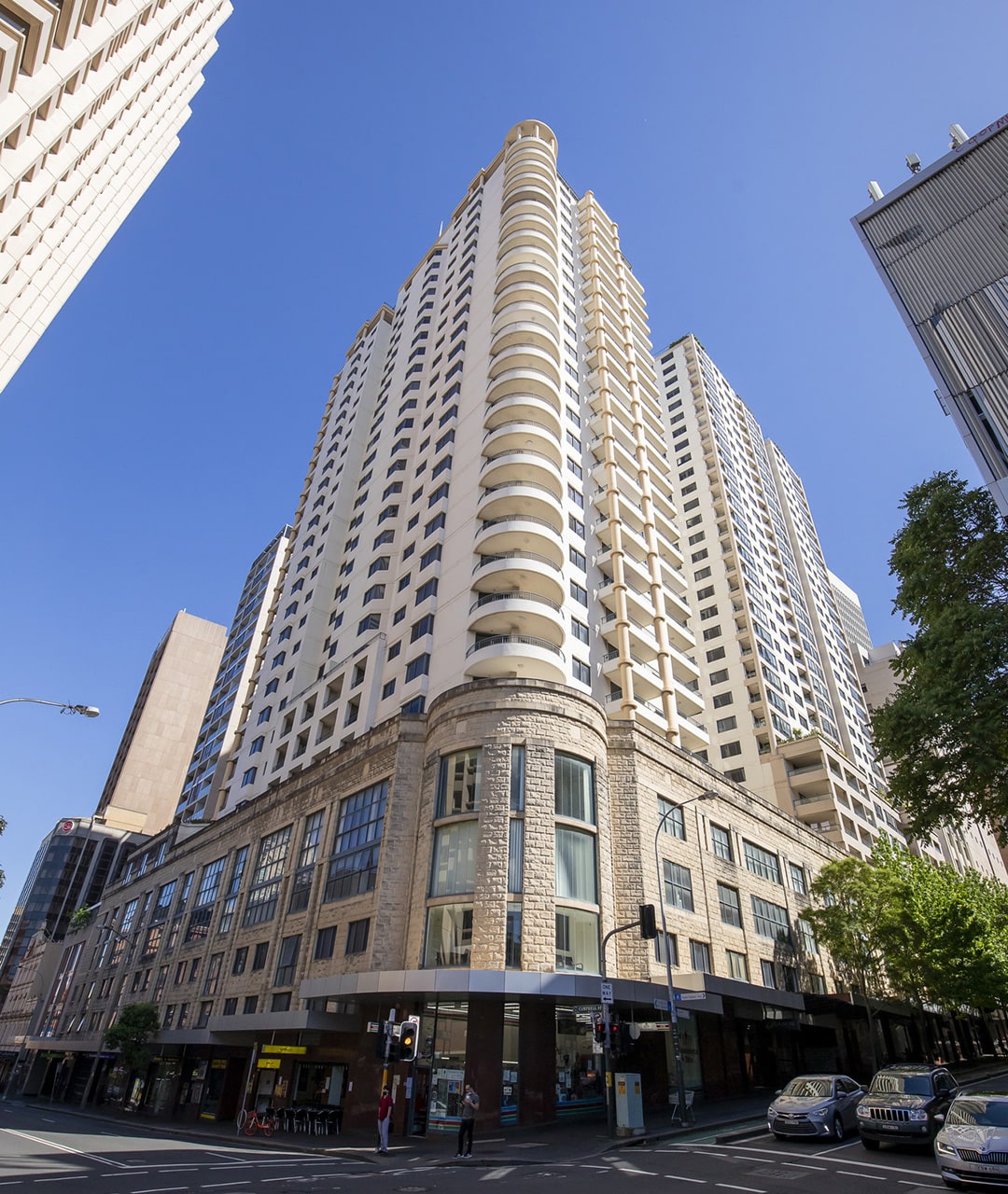 Regis Towers - Buildcorp