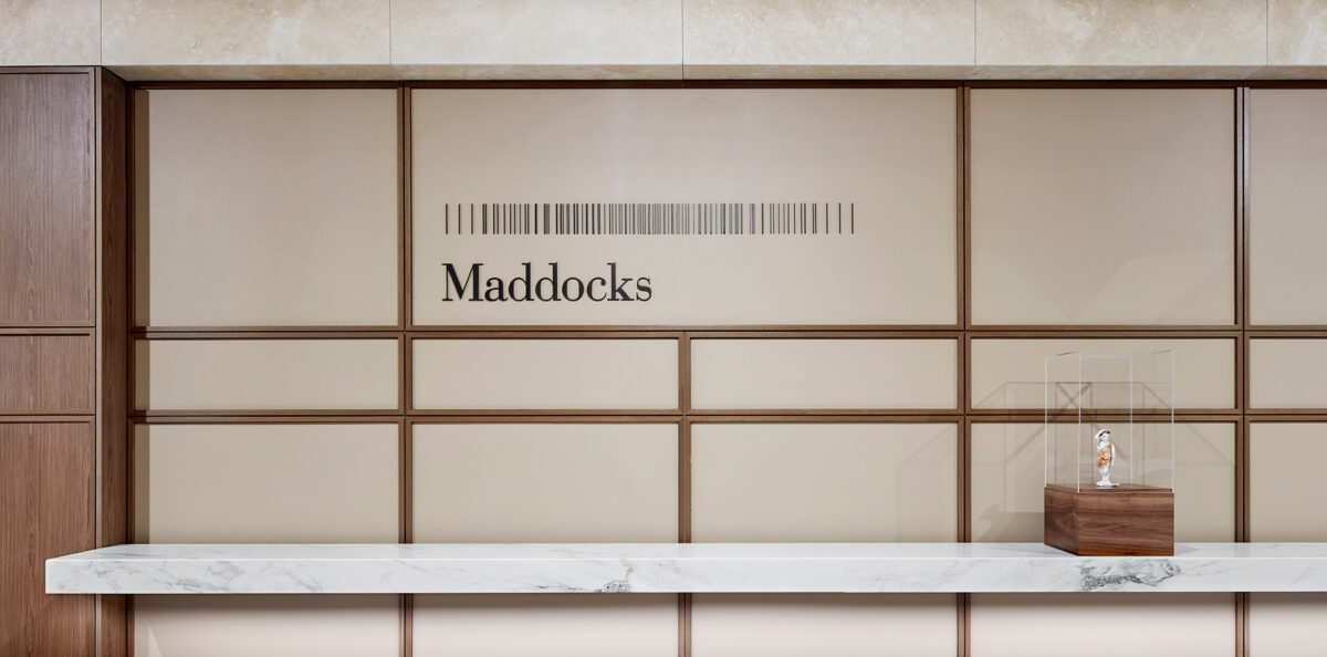 Maddocks - Buildcorp