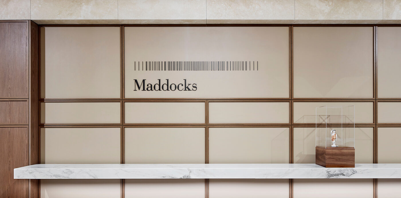 Maddocks - Buildcorp