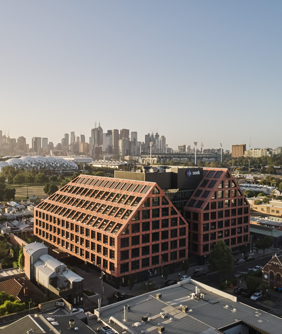SEEK HQ - Buildcorp