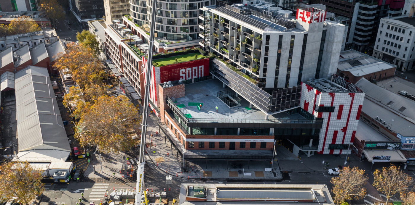 narrm ngarrgu Library & Family Services - Buildcorp