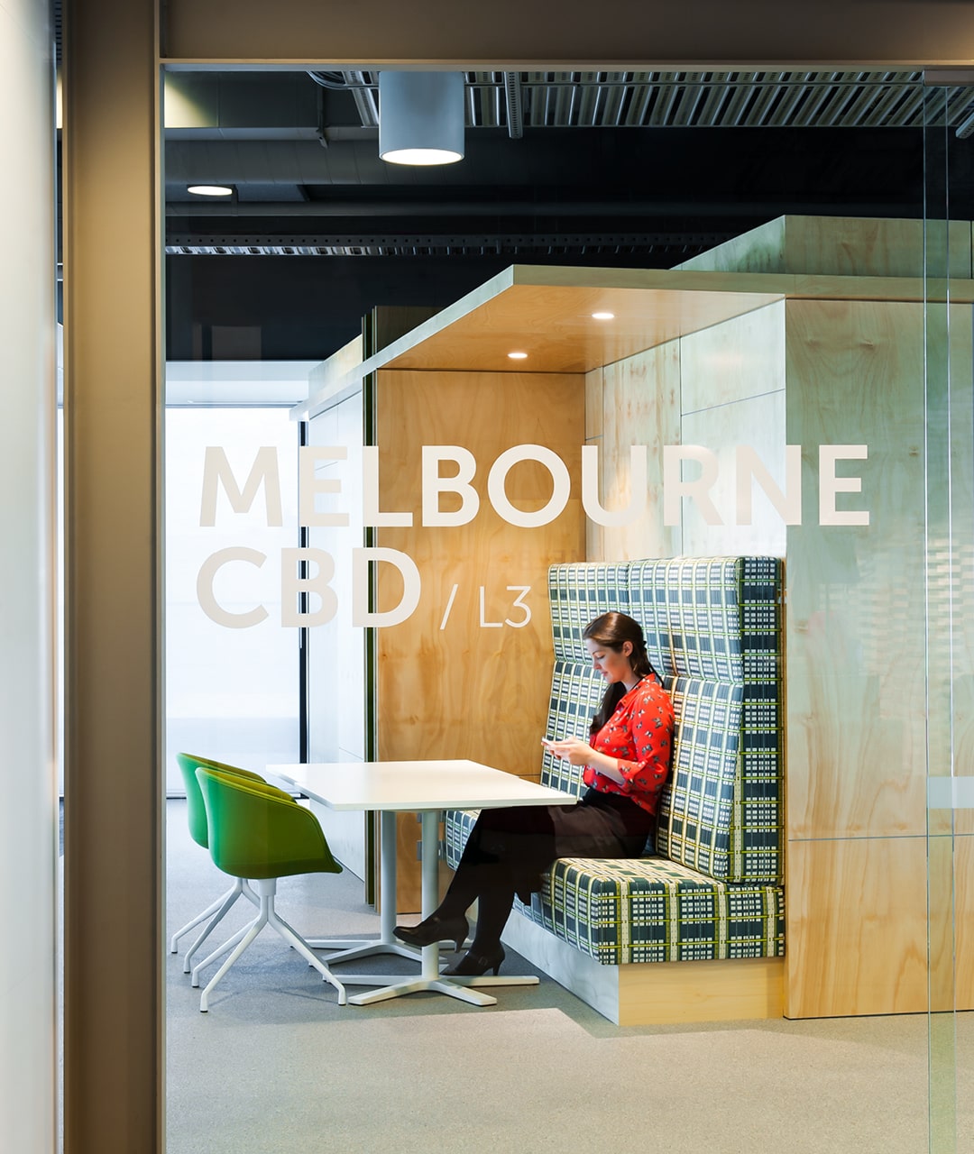 REA Group HQ - Buildcorp